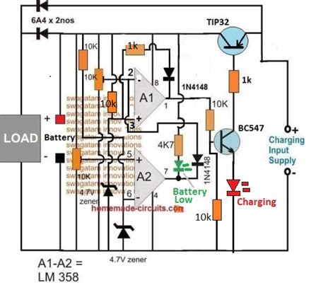 3 Simple Dc Ups Circuits For Modem Router Homemade Circuit Projects