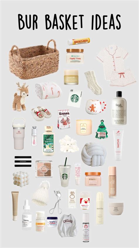 15 Brr Basket Inspo Ideas Cute Ts For Friends Christmas Baskets