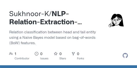 Github Sukhnoor Knlp Relation Extraction Classification Relation