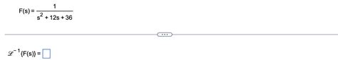 Solved Apply The Translation Theorem To Find The Inverse