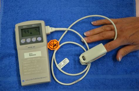 5 3 Pulse Oximetry Clinical Procedures For Safer Patient Care