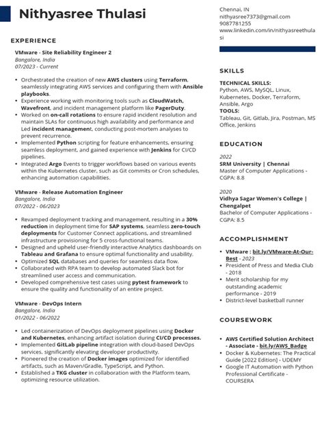resume sde pdf