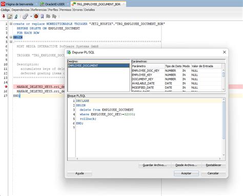 How To Fix Sqldeveloper Remote Debug When Language System Is In English Oracle Forums