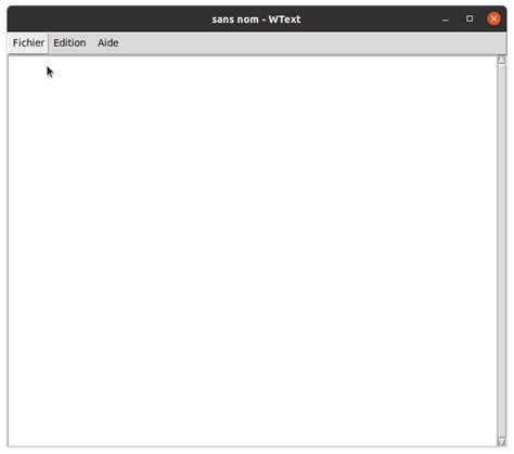 Éditeur De Texte En Python Présentation Dun éditeur De Texte