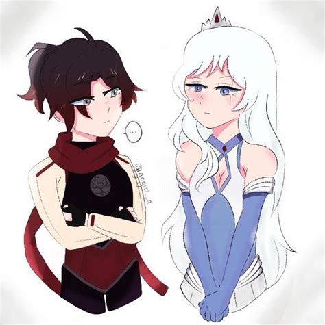 Rwby X Jl Ii Whiterose R Rwby Ruby Rose