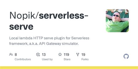 GitHub Nopik Serverless Serve Local Lambda Serve Plugin For Serverless Framework A K A