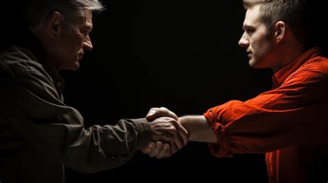 The Helping Hand Assisting Others With Care Premium Ai Generated Image