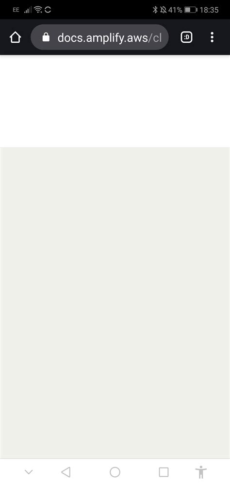 Mobile Access To Using Fragment Renders Empty Screen Issue 1664