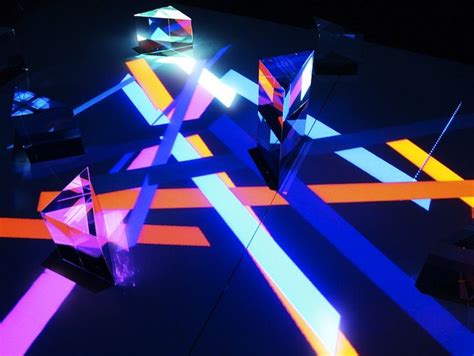 Crystal Prisms Refract Beautiful Spectrum Nature Design Prisms
