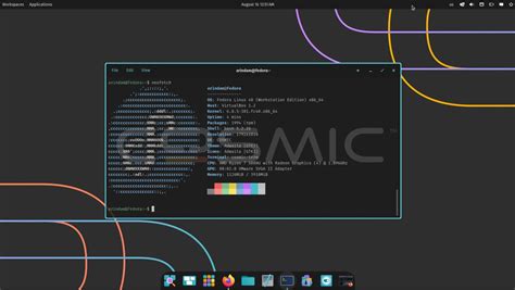 How To Install Cosmic Desktop In Fedora Linux Workstation