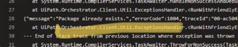 Azure Devops Integration Uipath Deploy Error Something Else Uipath