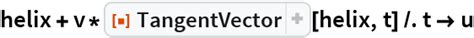 TangentVector Wolfram Function Repository