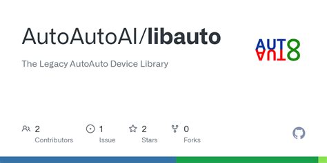 Github Autoautoai Libauto The Legacy Autoauto Device Library