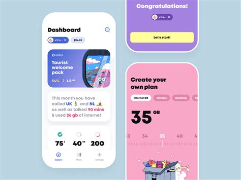 Mobile Operator By Renat Muratshin On Dribbble