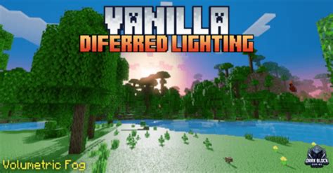 Vanilla Deferred Lighting Shader 1 20 Mcpe Bedrock