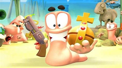 Все части серии Worms по порядку (со всеми DLC)