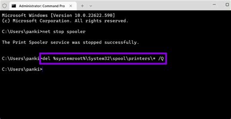 5 ways to remove a stuck print job in windows 11 guiding tech
