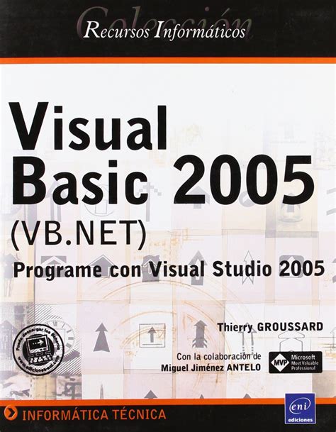 visual basic 2005 vb net 9782746033931 unknown author books