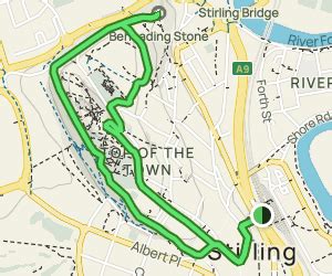 Alltrails Stirling Castle Circular Walk 77 Reviews Map Stirling