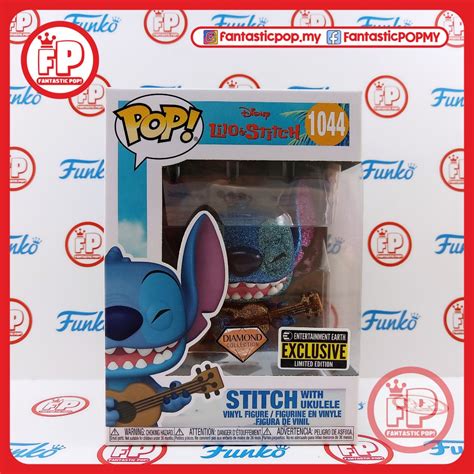 Ready Stock Funko Pop Disney Lilo And Stitch Stitch With