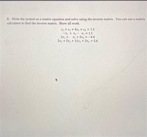 solved part ii decode a 1 b 2c 3d 4 5 encoding matrix