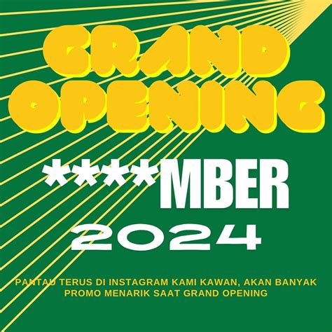 Kopi Rukun Bikin Sentausa Pokoknya Openingnya Pas Bulan Mber Mber