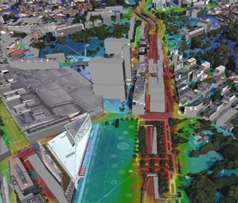 Fluidyn软件在城市空气质量影响中的应用 北京创联智软科技有限公司