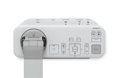 V12h757052 Document Camera Elpdc13 Projectors Epson India