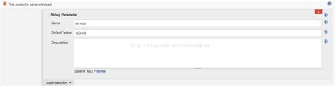 Jenkins远程触发配置（带参数）jenkins 远程 Exec Command 输入参数 Csdn博客