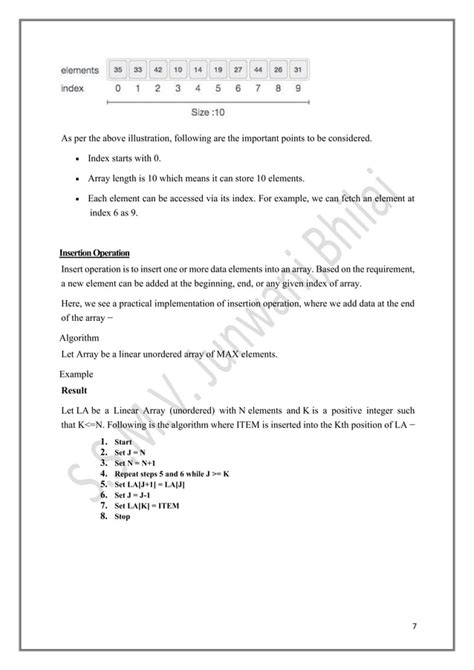 Unit Ii Data Structure Converted Pdf Unit Ii Data Structure Converted Pdf