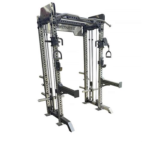 Half Rack Powerflex Com Roldanas D1fitness