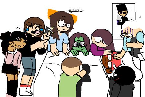 Pixilart Colate Comic Fragment 1 By Jovial0user