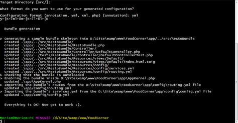 Tuto Symfony 3 Bundle And Entités