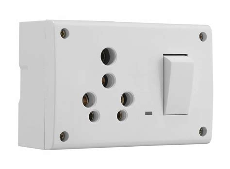 16A Anchor Modular Switch Socket Combination At 200 Piece Anchor Switches In New Delhi ID
