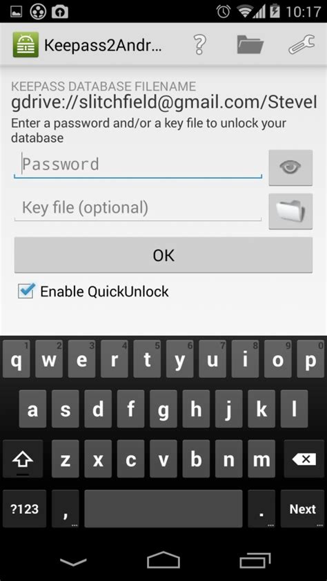 secure data update keepass 7pass and keepass2android in step with pc mac