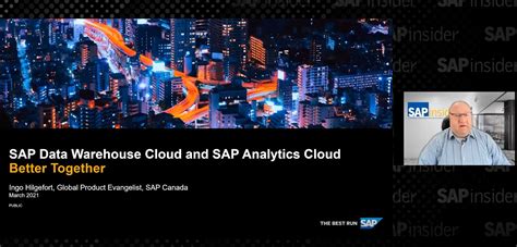 Sap Data Warehouse Cloud And Sap Analytics Cloud Better Together