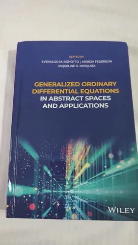 generalized ordinary differential equations in abstract spaces and