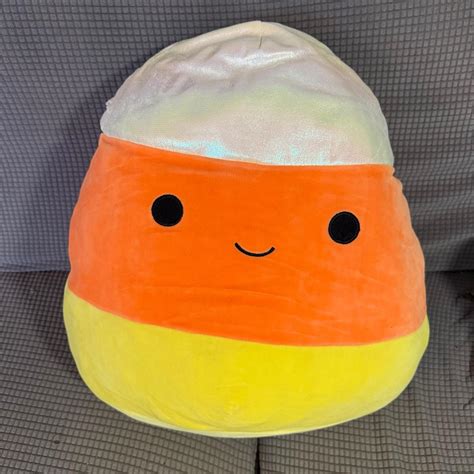 Squishmallow Cannon The Yellow Candy Corn 16 Mercari