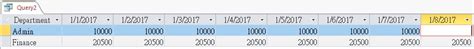 Access Crosstab Query 04 Access Excel Tips