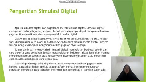 Pengertian Simulasi Digital Newstempo
