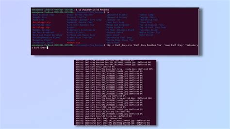 How To Zip A Folder In Linux Tom S Guide