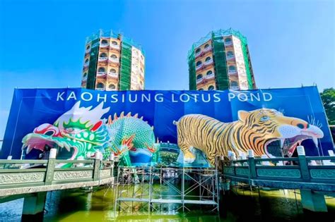 觀光局協助慈濟宮整修龍虎塔 1比1原圖美化工區 地方 Nownews今日新聞