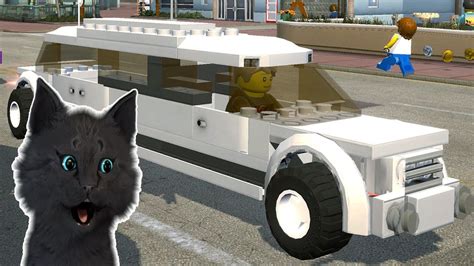СУПЕР КОТ В ГТА ДЛЯ ДЕТЕЙ ЛЕГО СИТИ 🐱 Lego City Undercover 🐱 ЧЕЙЗ ...