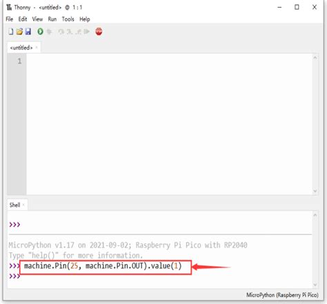 micropython tutorial windows — pico sensor kit documentation
