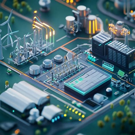 Snapshot Of A Smart Grid System Integrating Renewable Energy Sources
