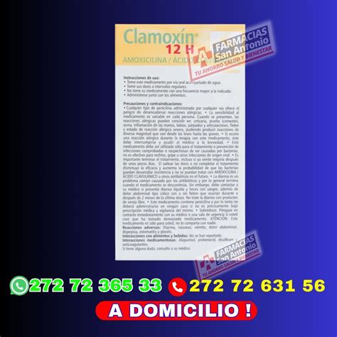 Clamoxin S 600mg 429mg