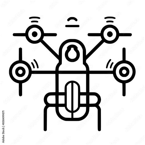 Drone Icon Drone Illustration Drone Png Drone Svg Drone Vector Technology Icon Nature Icon