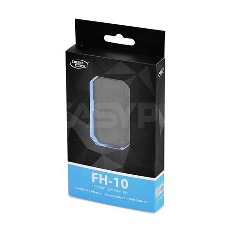 Deepcool FH 10 10 Port Fan Hub WP Plugin Test