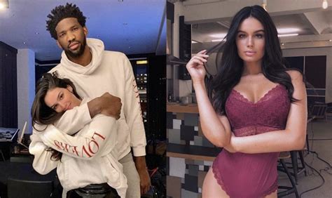 Who Is Joel Embiids Girlfriend Meet Anne De Paula