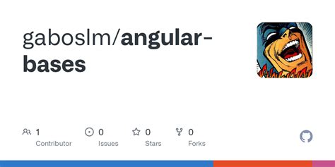 Github Gaboslm Angular Bases